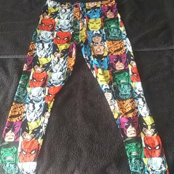 Marvel | Pants & Jumpsuits | Marvel Avengers Leggings | Poshmark